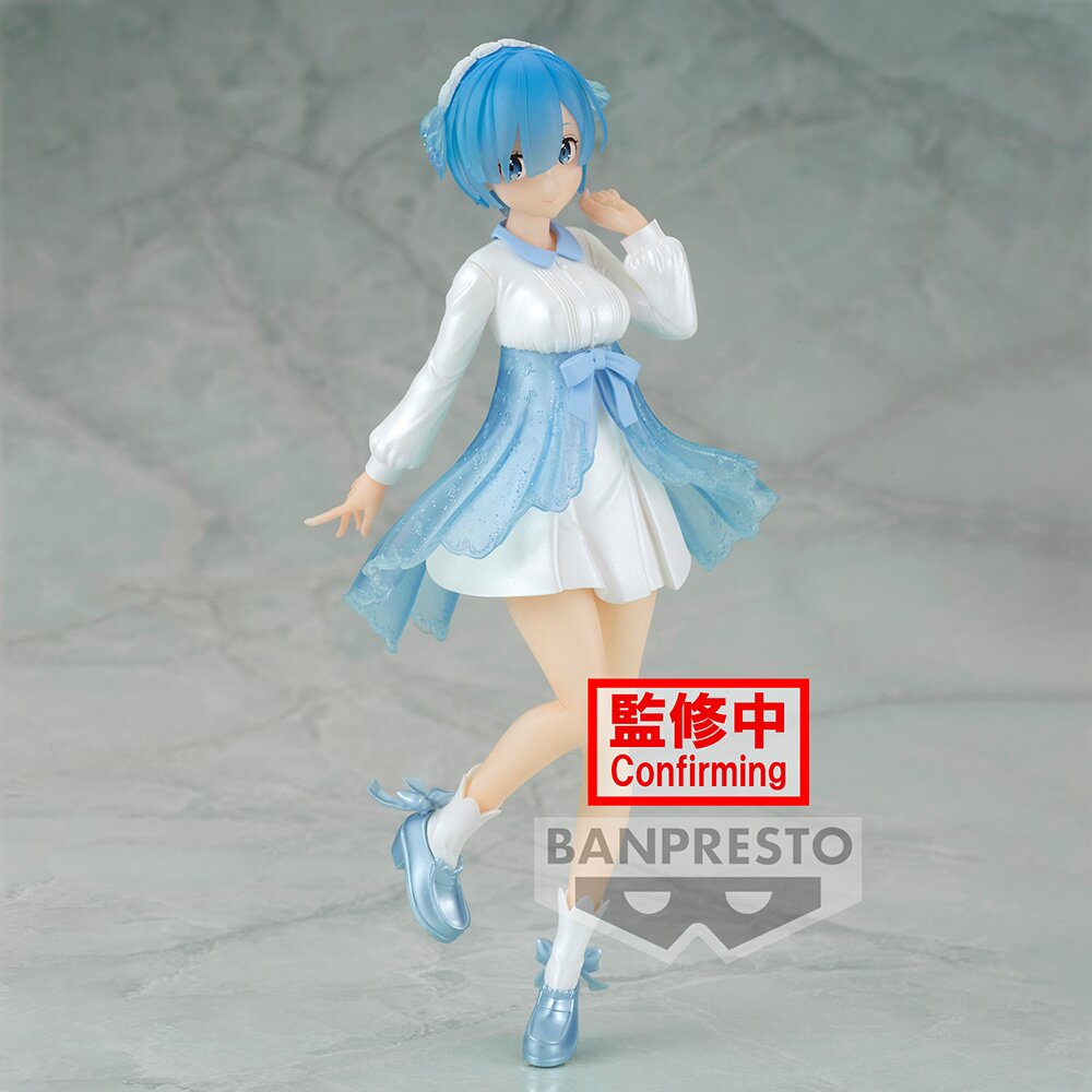 Re Zero Starting Life In Another World Rem Serenus Couture Ver Non