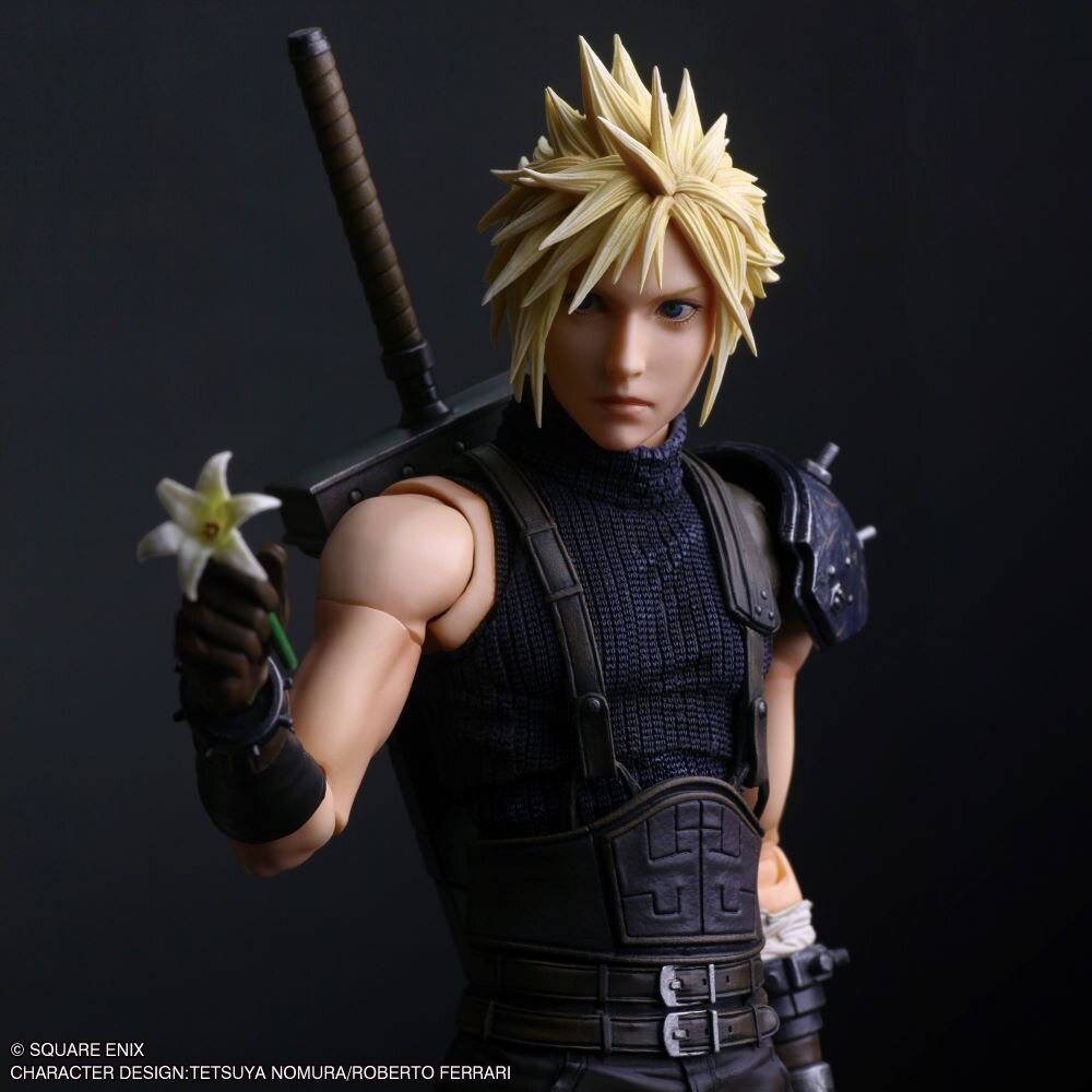 Play Arts Shin Final Fantasy VII Rebirth Cloud Strife: SQUARE ENIX 15% ...