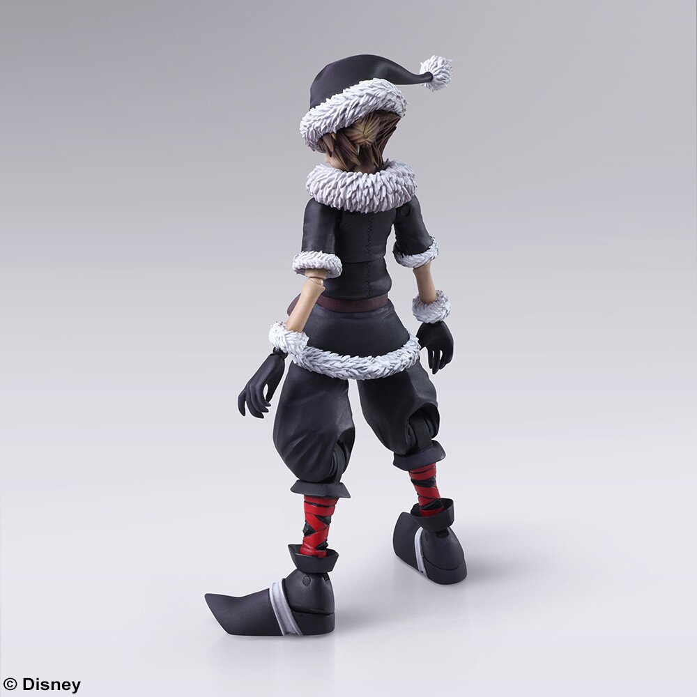 Bring Arts Kingdom Hearts Sora Christmas Town Ver.: SQUARE ENIX - Tokyo ...