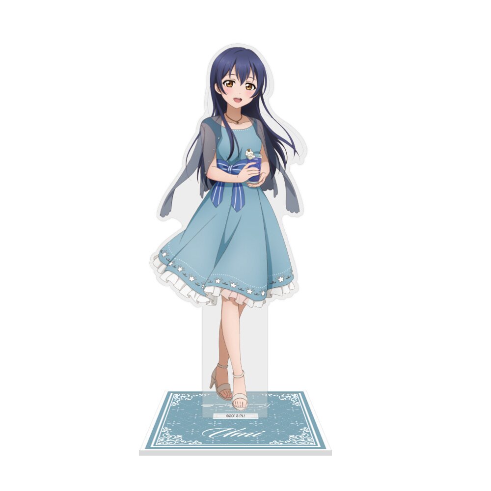 Love Live! Large Acrylic Stand Umi Sonoda: Party Dress Ver. - Tokyo Otaku Mode (TOM)
