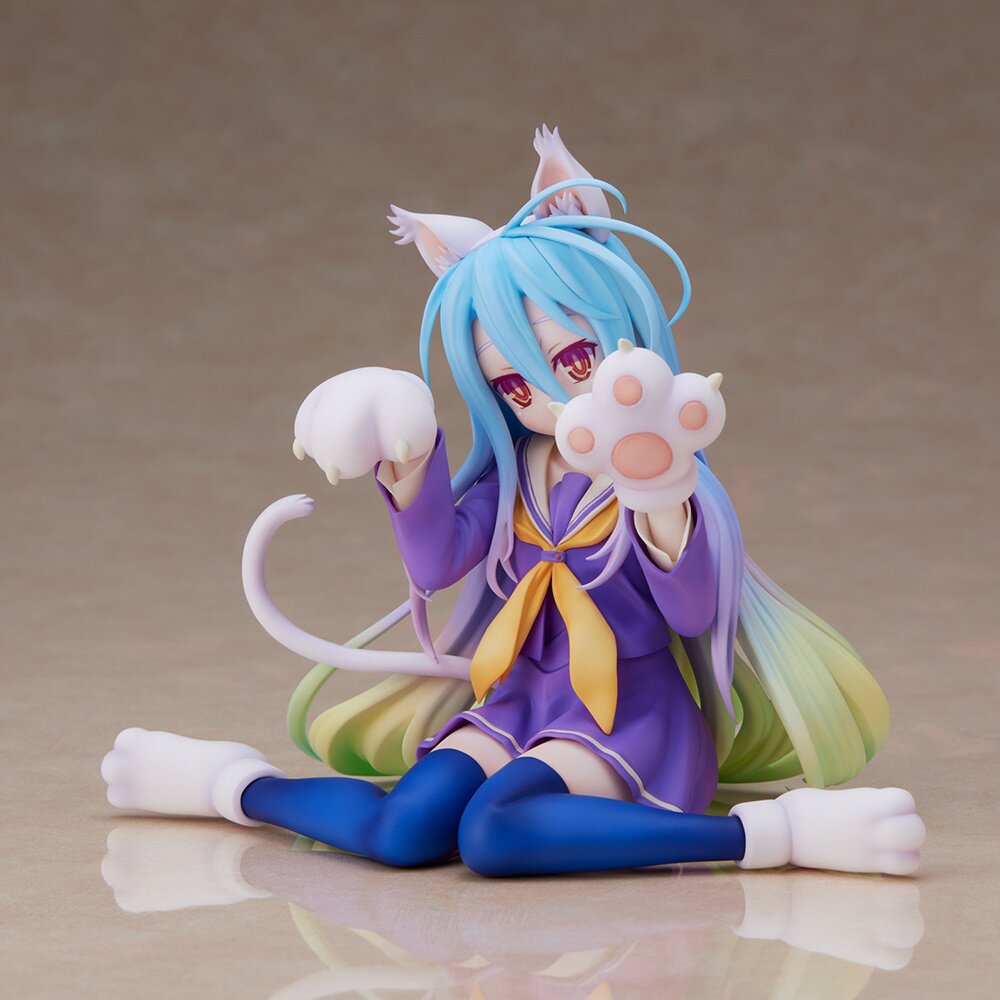 No Game No Life Shiro Non-Scale Figure: Union Creative - Tokyo Otaku ...
