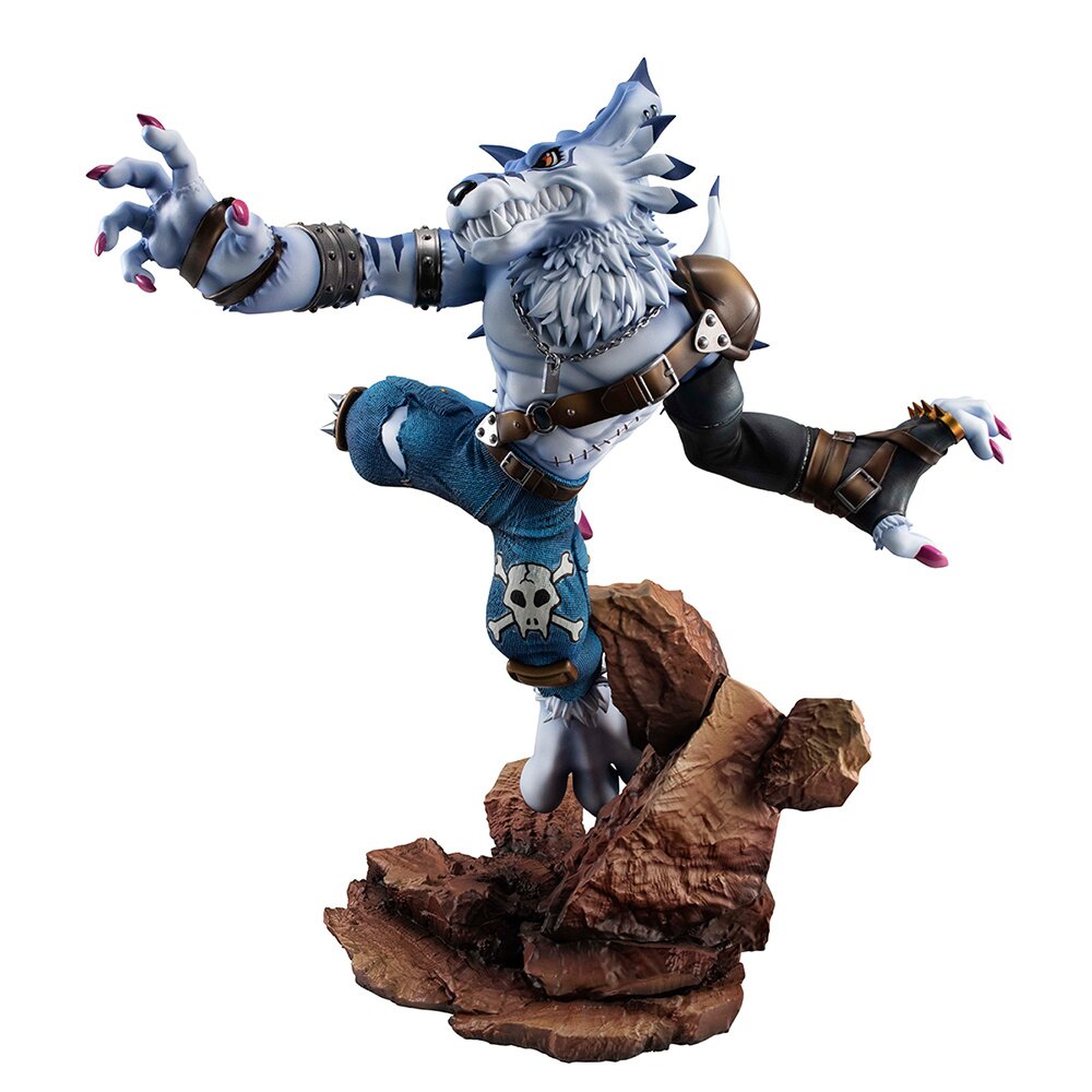 Precious G.E.M. Series Digimon Adventure WereGarurumon: Megahouse ...