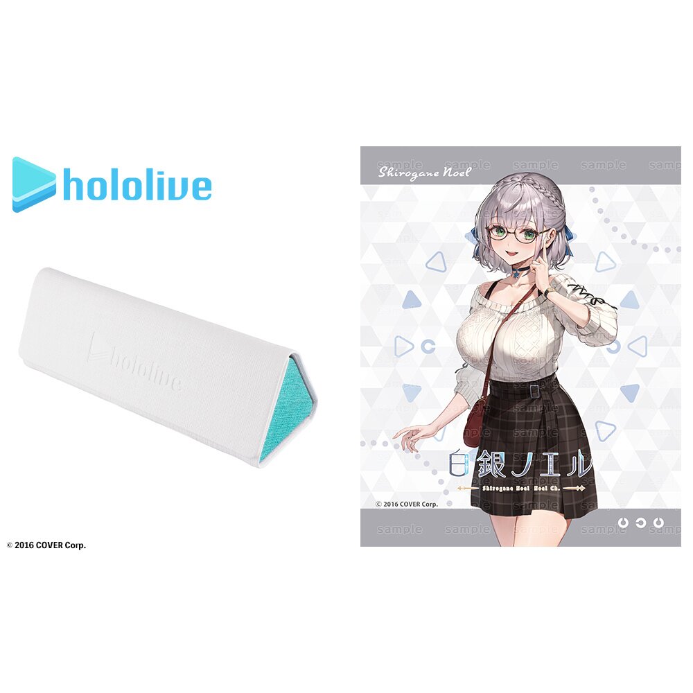 hololive Collaboration Shirogane Noel Model Glasses - Tokyo Otaku Mode ...
