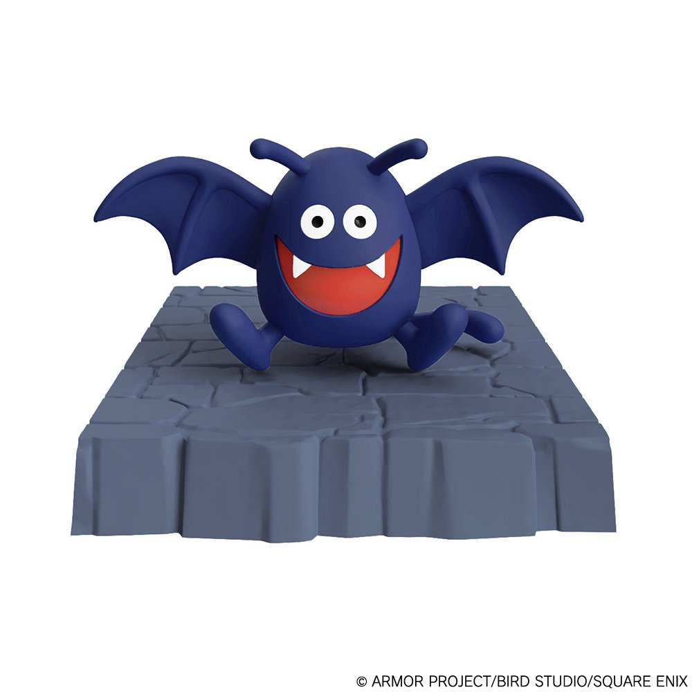 Dragon Quest Plastic Model Kit Series Dracky with Dungeon Base: SQUARE ...