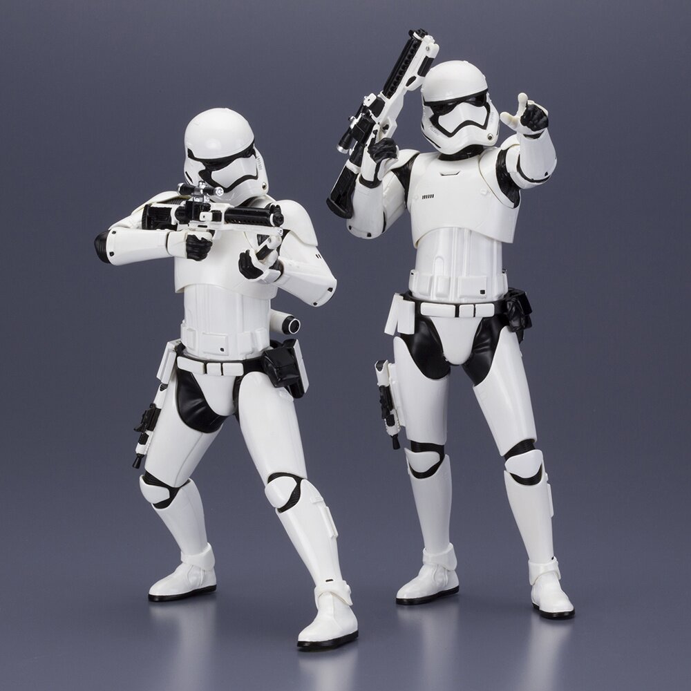 ArtFX+ First Order Stormtroopers (Box of 2) | Star Wars: KOTOBUKIYA ...
