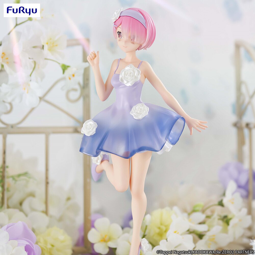 Trio-Try-iT Figure Re:Zero -Starting Life in Another World- Ram: Flower ...