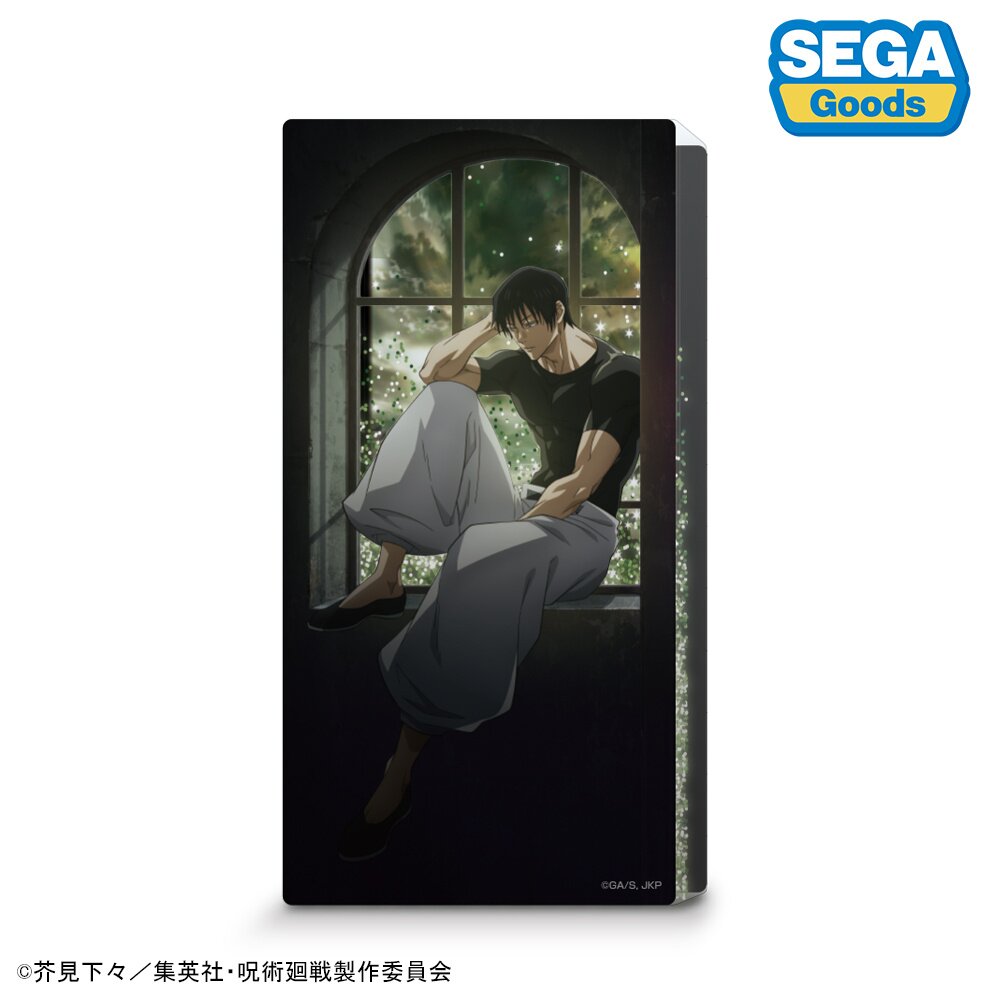 Jujutsu Kaisen Hidden Inventory / Premature Death Glitter Acrylic Block ...