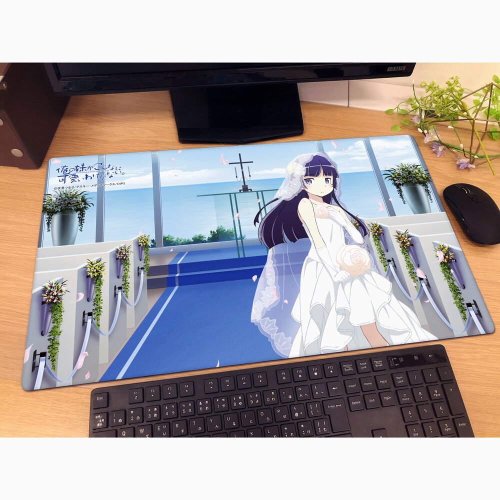 Oreimo Rubber Mat Kuroneko: Wedding Ver. - Tokyo Otaku Mode (TOM)