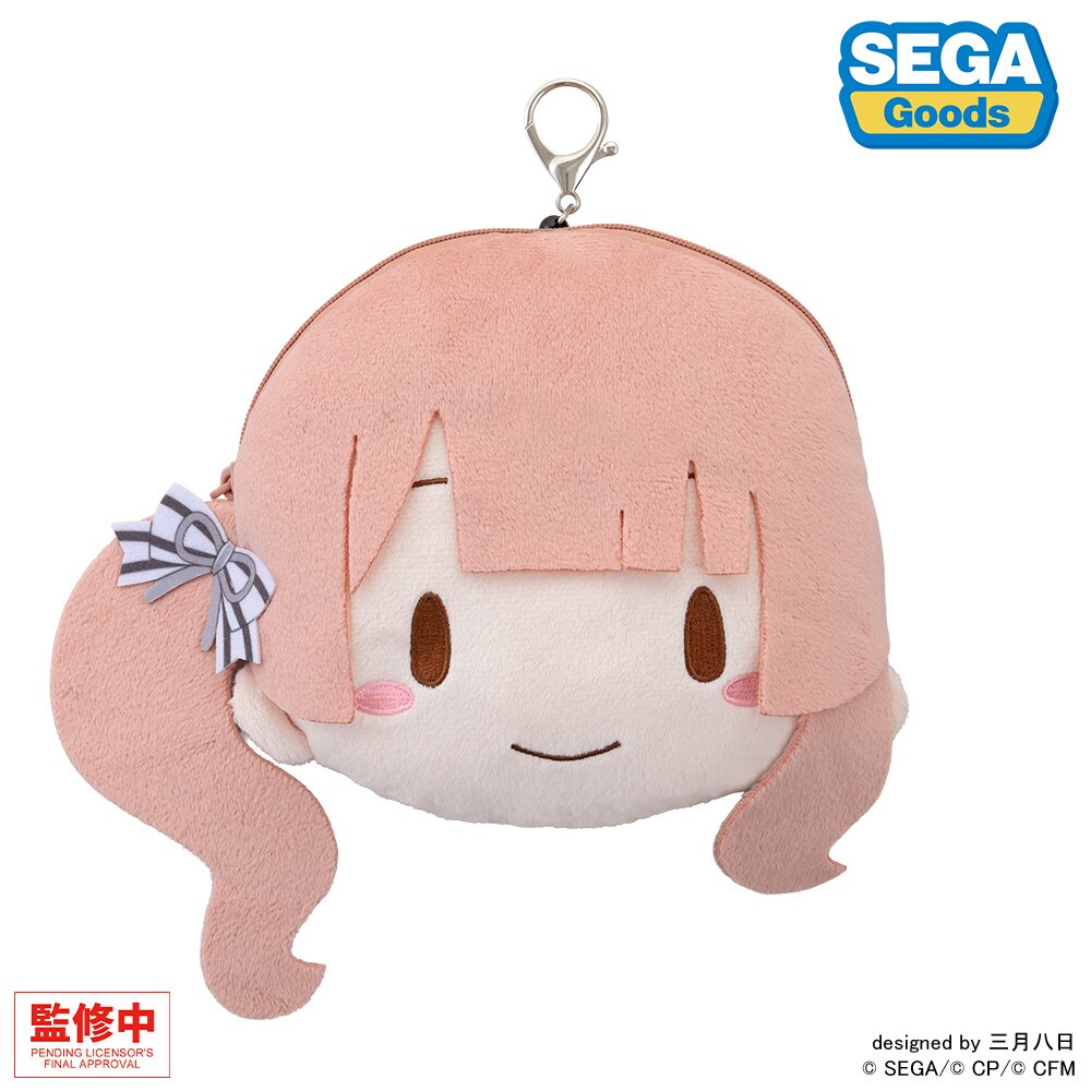 Project Sekai: Colorful Stage! feat. Hatsune Miku Fuwapuchi Face Pouch ...
