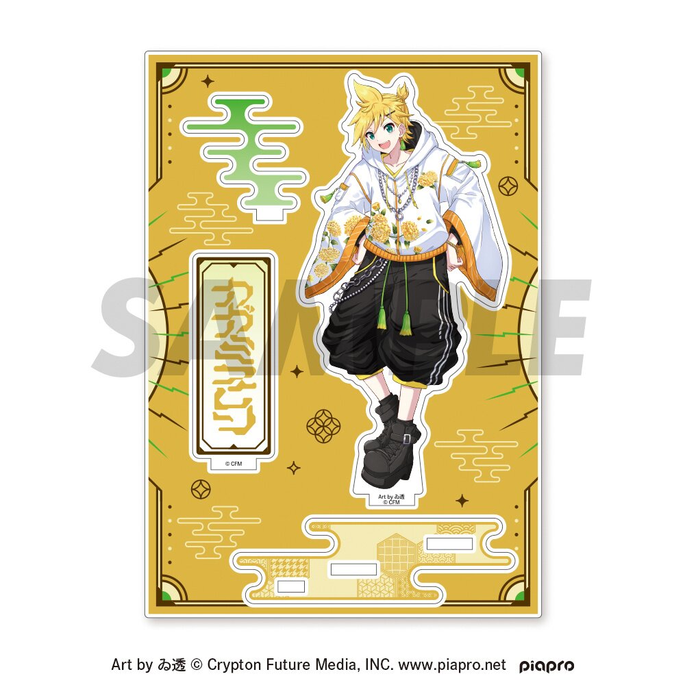 Piapro Characters -Japunk Style- Acrylic Stand Kagamine Len - Tokyo Otaku Mode (TOM)