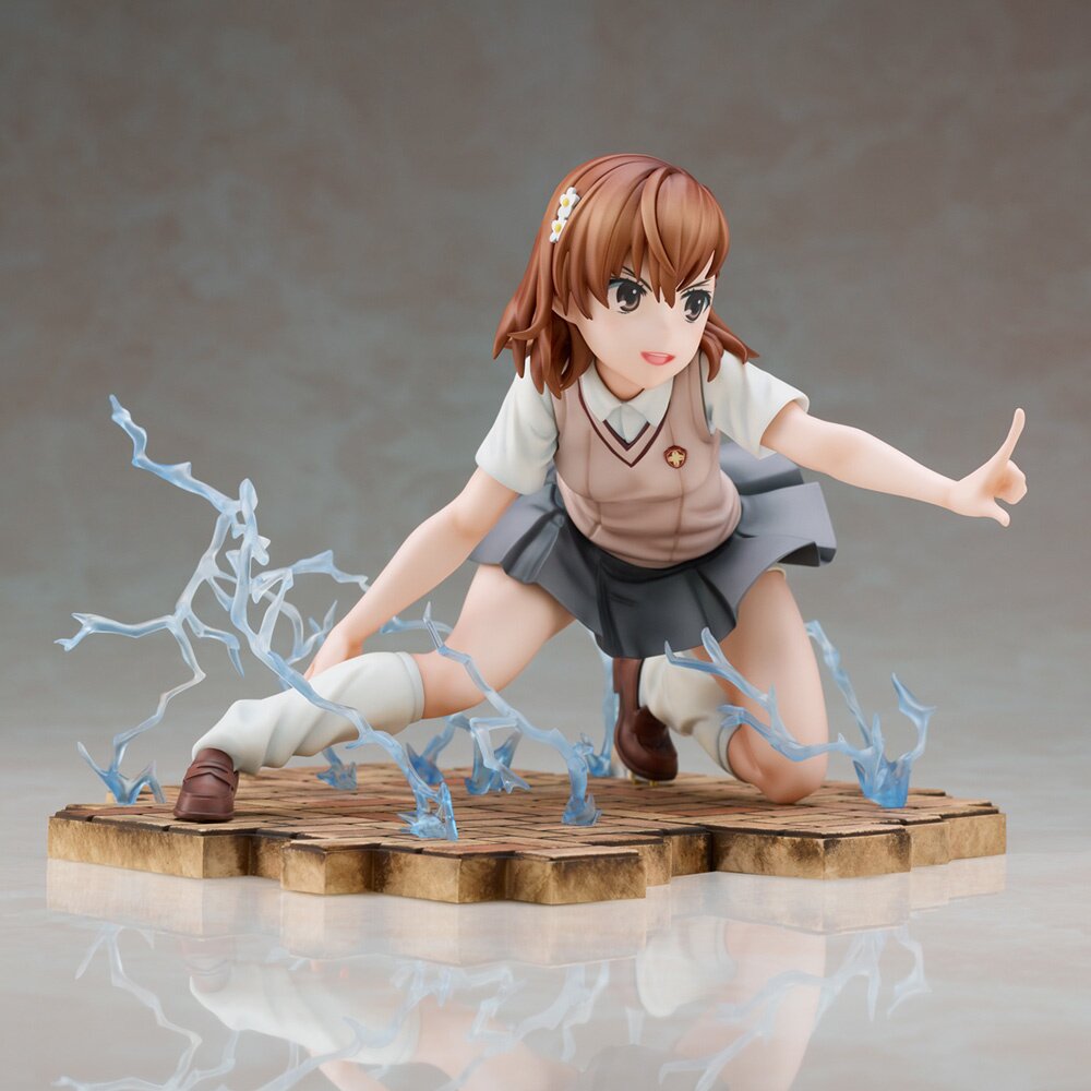 A Certain Scientific Railgun T Mikoto Misaka Non-Scale Figure: Union ...