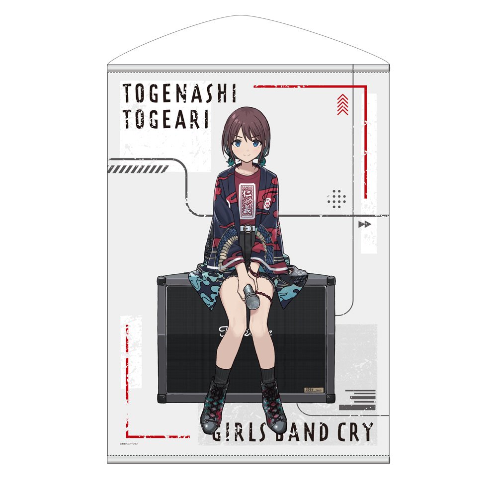 Girls Band Cry B2 Tapestry Nina Iseri: Artist Photo Ver. - Tokyo Otaku ...