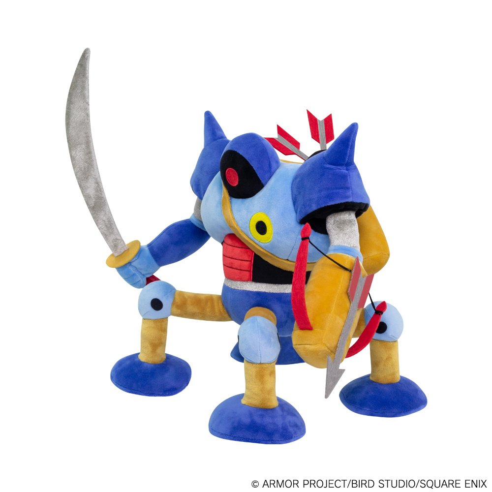 Dragon Quest Smile Slime Monster Plush Killing Machine - Tokyo Otaku ...