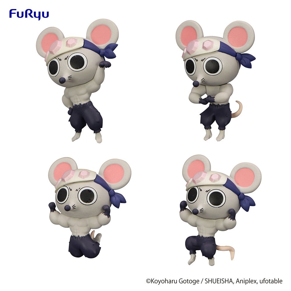 Demon Slayer: Kimetsu no Yaiba Chokotto Hikkake Figure Petit Muki Muki ...