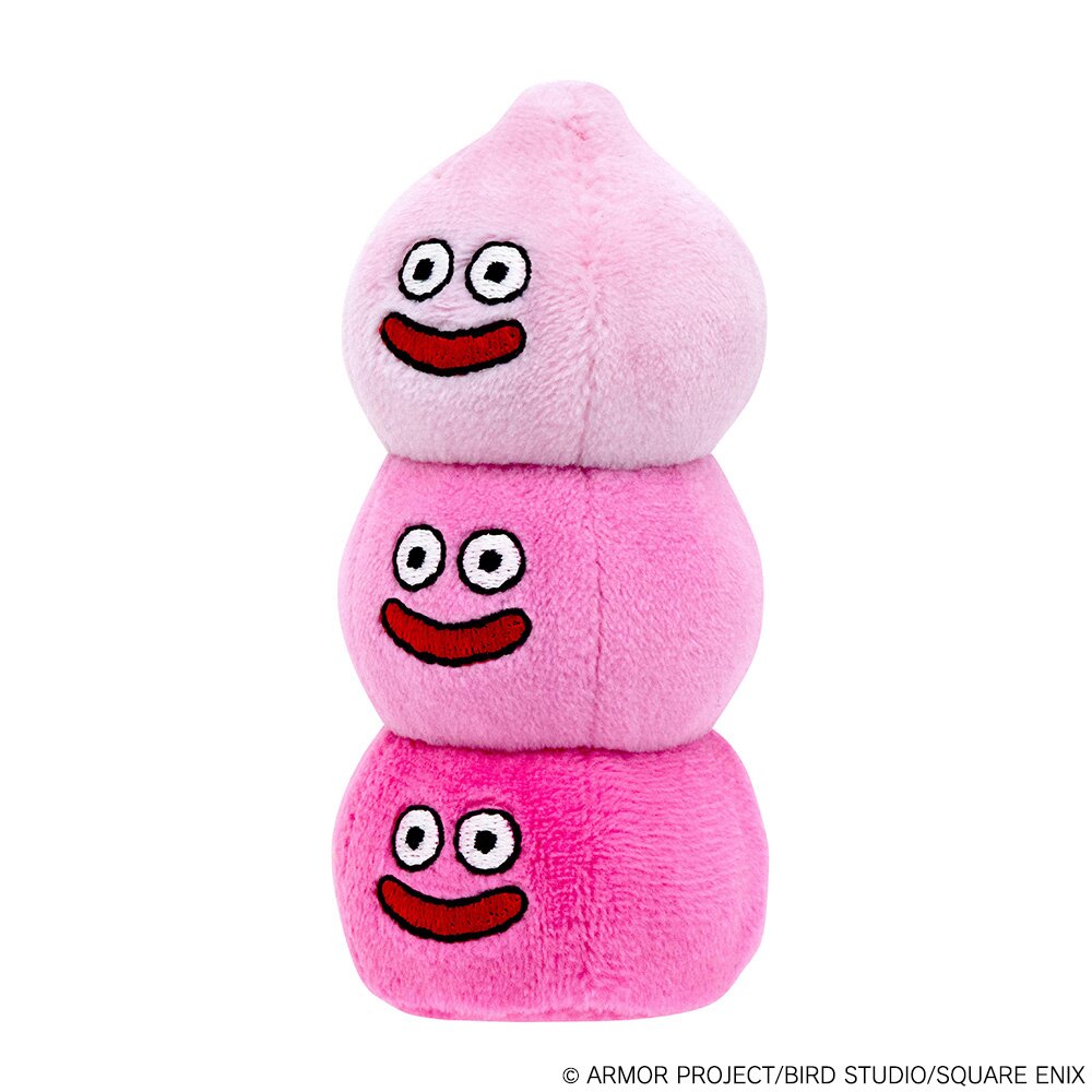 Dragon Quest Smile Slime Let's Squeeze! Slime Sisters: SQUARE ENIX ...