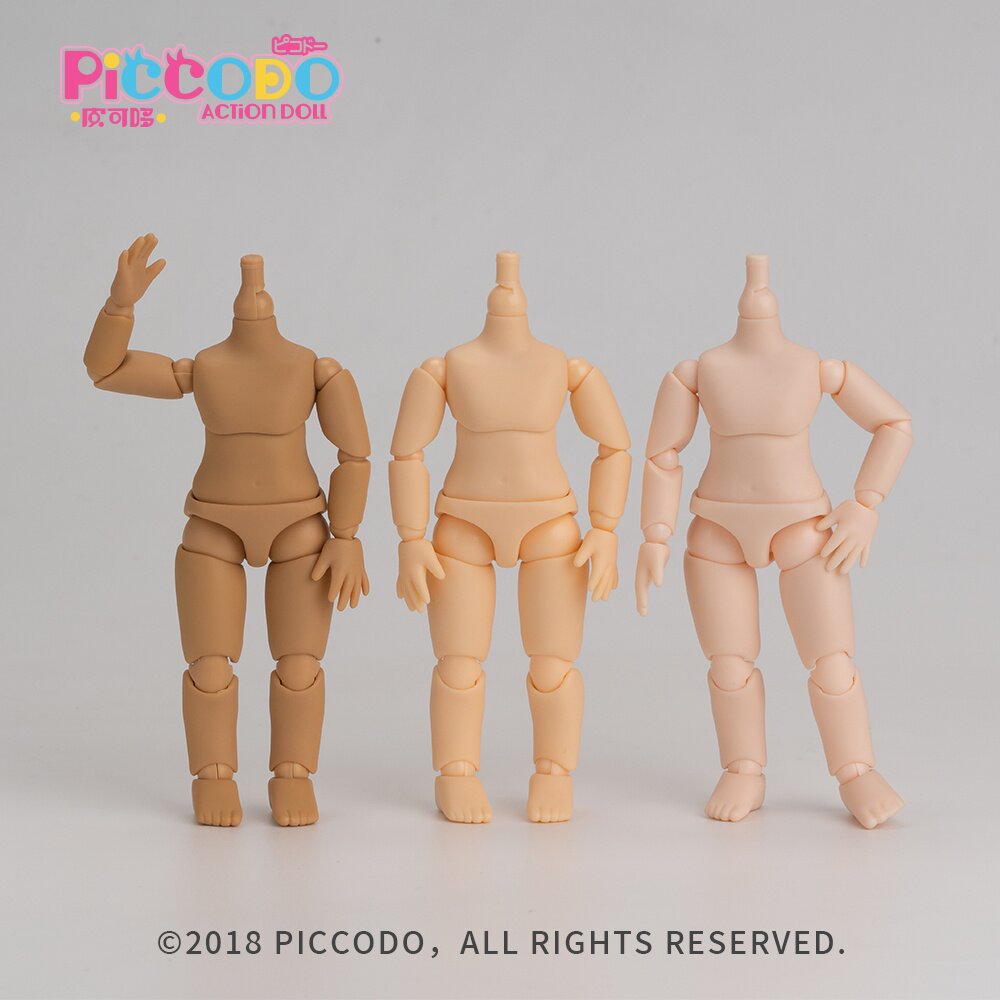 Piccodo Body9 Deformed Doll Body PIC-D001N2 Natural Ver. 2.0 - Tokyo Otaku Mode (TOM)