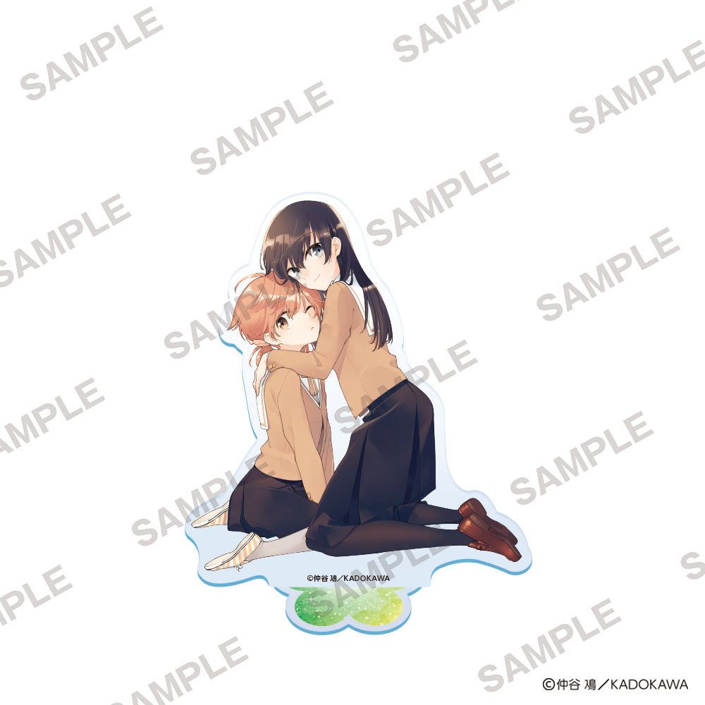 Bloom Into You Acrylic Stand: Yuu Koito & Touko Nanami - Tokyo Otaku ...