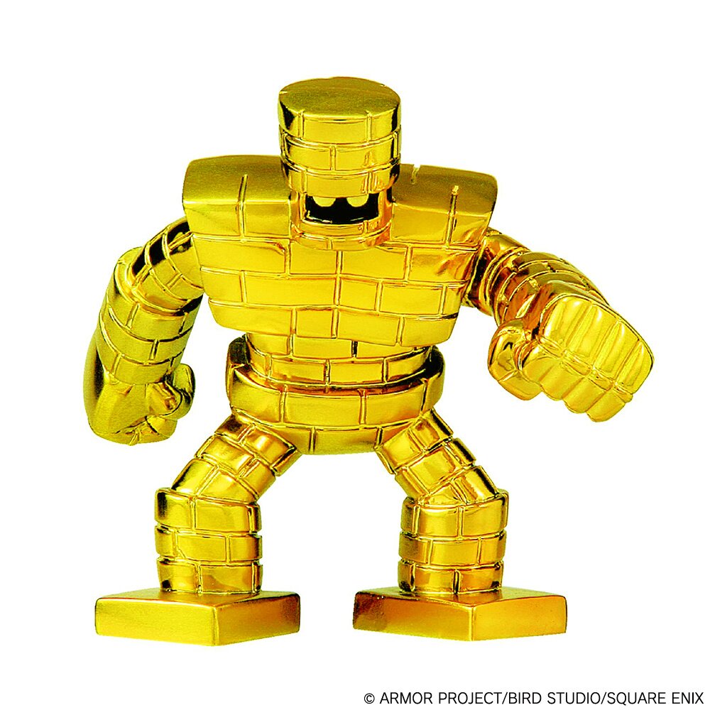 Dragon Quest Metallic Monsters Gallery Gold Golem (Re-run): SQUARE ENIX ...