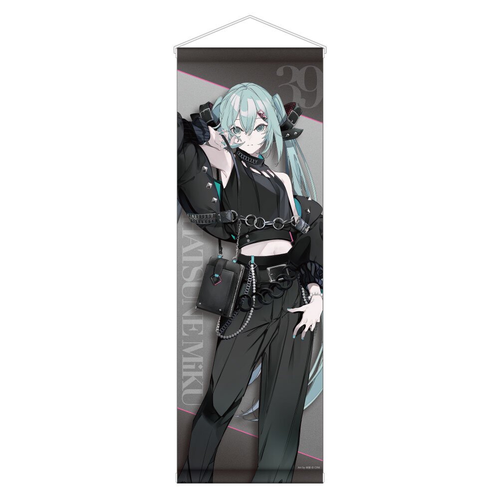 Hatsune Miku x Solwa B2 Half Tapestry Art By Yonemuro 54% OFF - Tokyo ...
