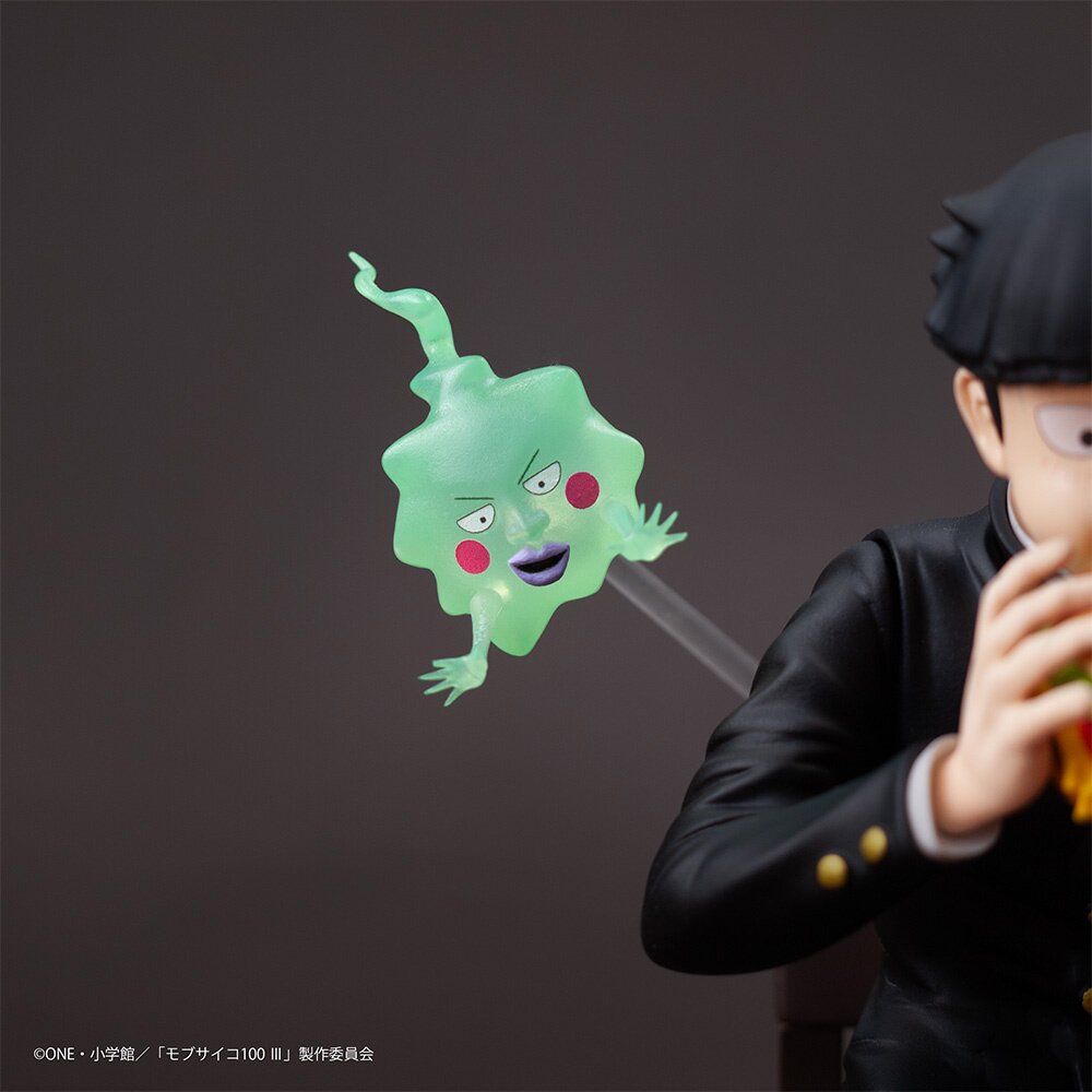 Mob Psycho 100 III x Bunbougu Cafe 2022 Figure Shigeo Kageyama & Ekubo ...