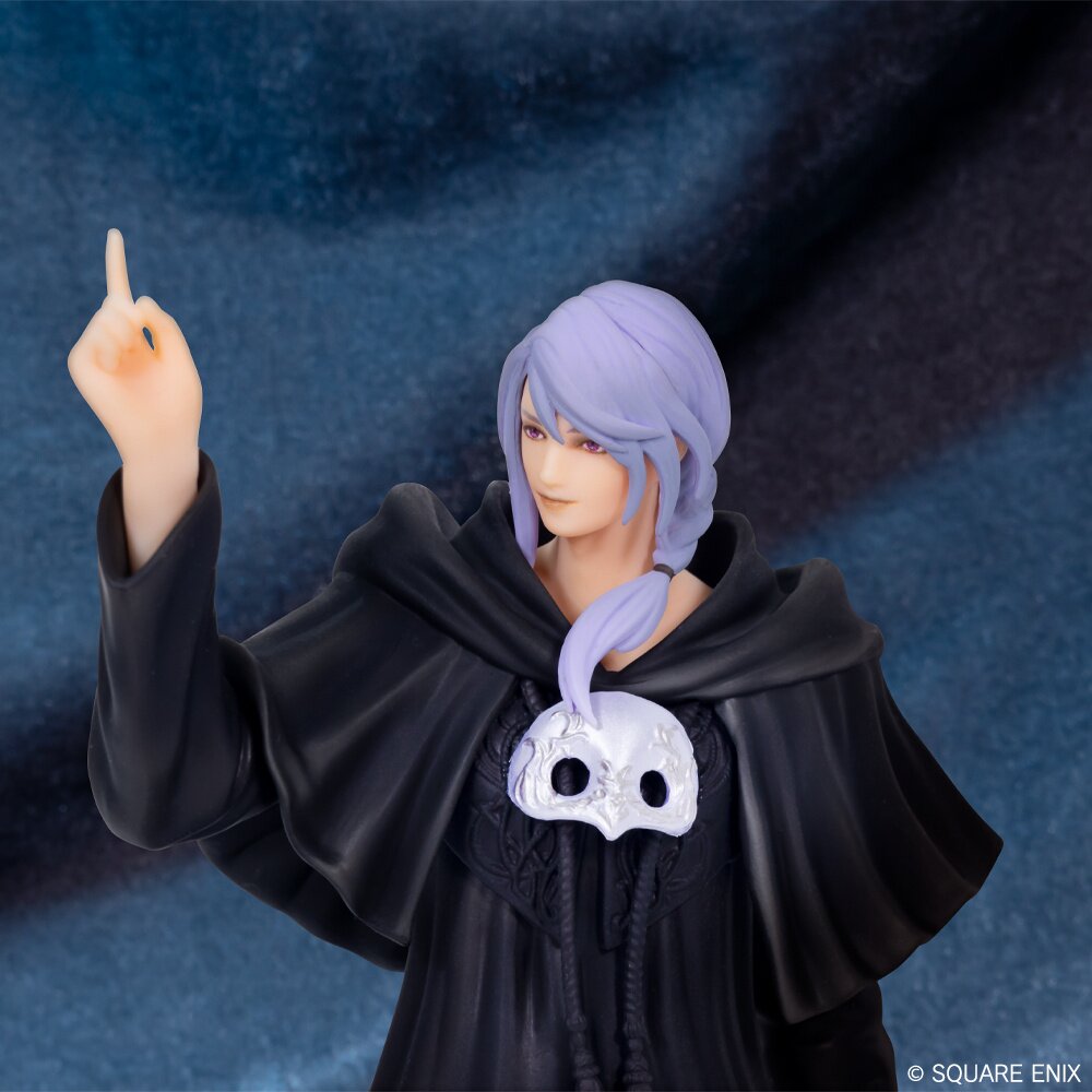 Final Fantasy XIV Hythlodaeus Non-Scale Figure: SQUARE ENIX - Tokyo ...