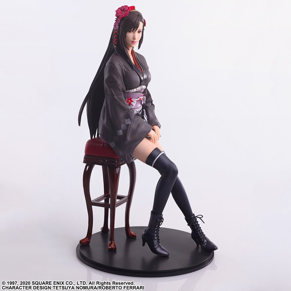 Static Arts Final Fantasy VII Remake Tifa Lockhart: Exotic Dress Ver ...