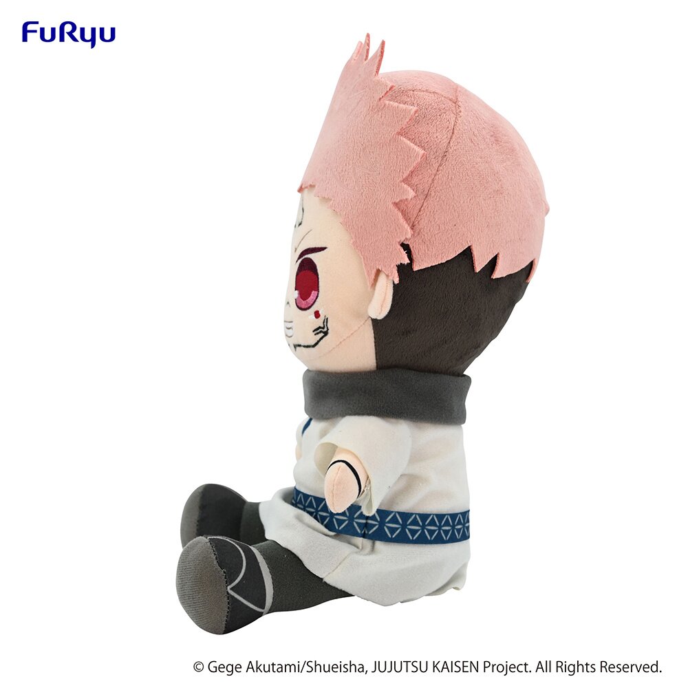 Jujutsu Kaisen Kyurumaru Big Plush Toy Ryomen Sukuna (Re-run) - Tokyo ...