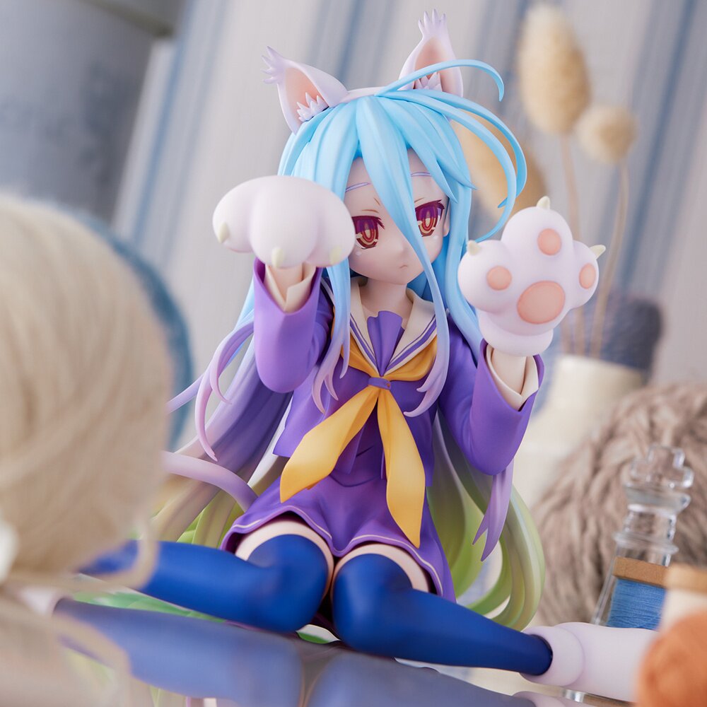 No Game No Life Shiro Non-Scale Figure: Union Creative - Tokyo Otaku ...