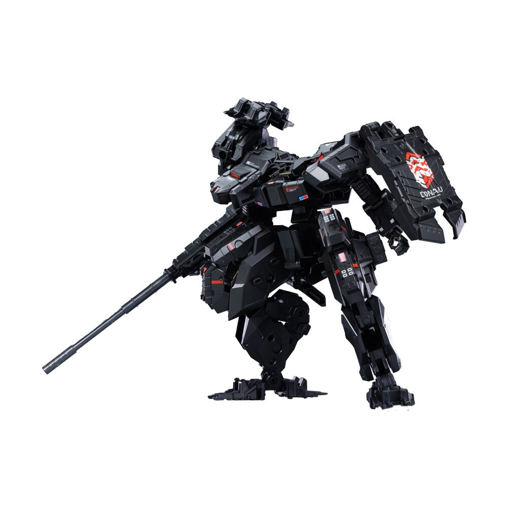 Bird/Binary Tiger Hunt Type-Alpha Smoky Tiger Alloy Action Figure Gun ...