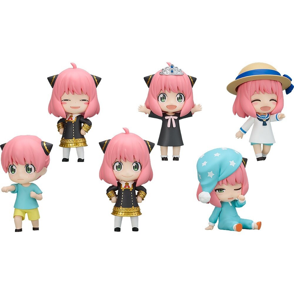 Nendoroid Surprise Spy x Family Anya Collection Box Set - Tokyo Otaku ...