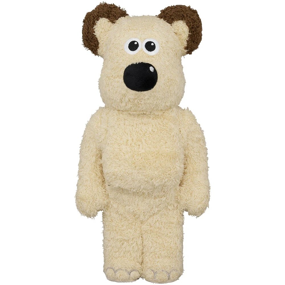 BE@RBRICK Wallace & Gromit Gromit Costume Ver. 400% - Tokyo Otaku Mode ...