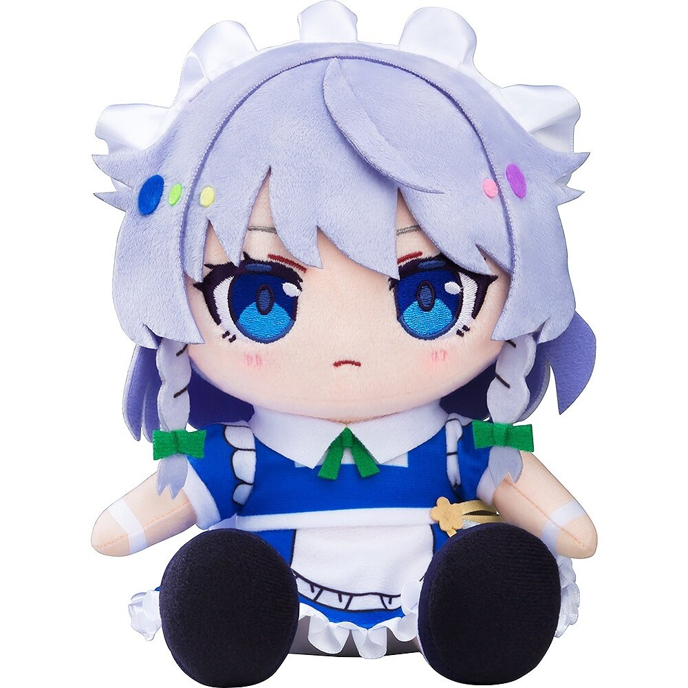Touhou Lost Word Chocopuni Plushie Remilia Scarlet/Sakuya Izayoi ...