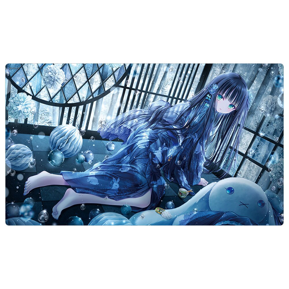 Twinkle Rubber Mat Blucielo Vacanze Estive Nero: Curtain Damashii 46% ...