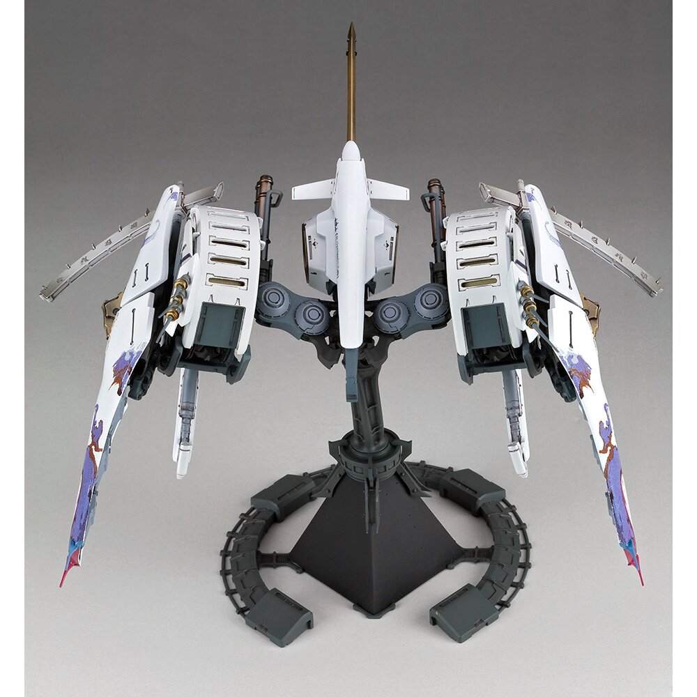 Ikaruga Hitekkai Ikaruga (White) 1/144 Scale Plastic Kit (Re-run ...