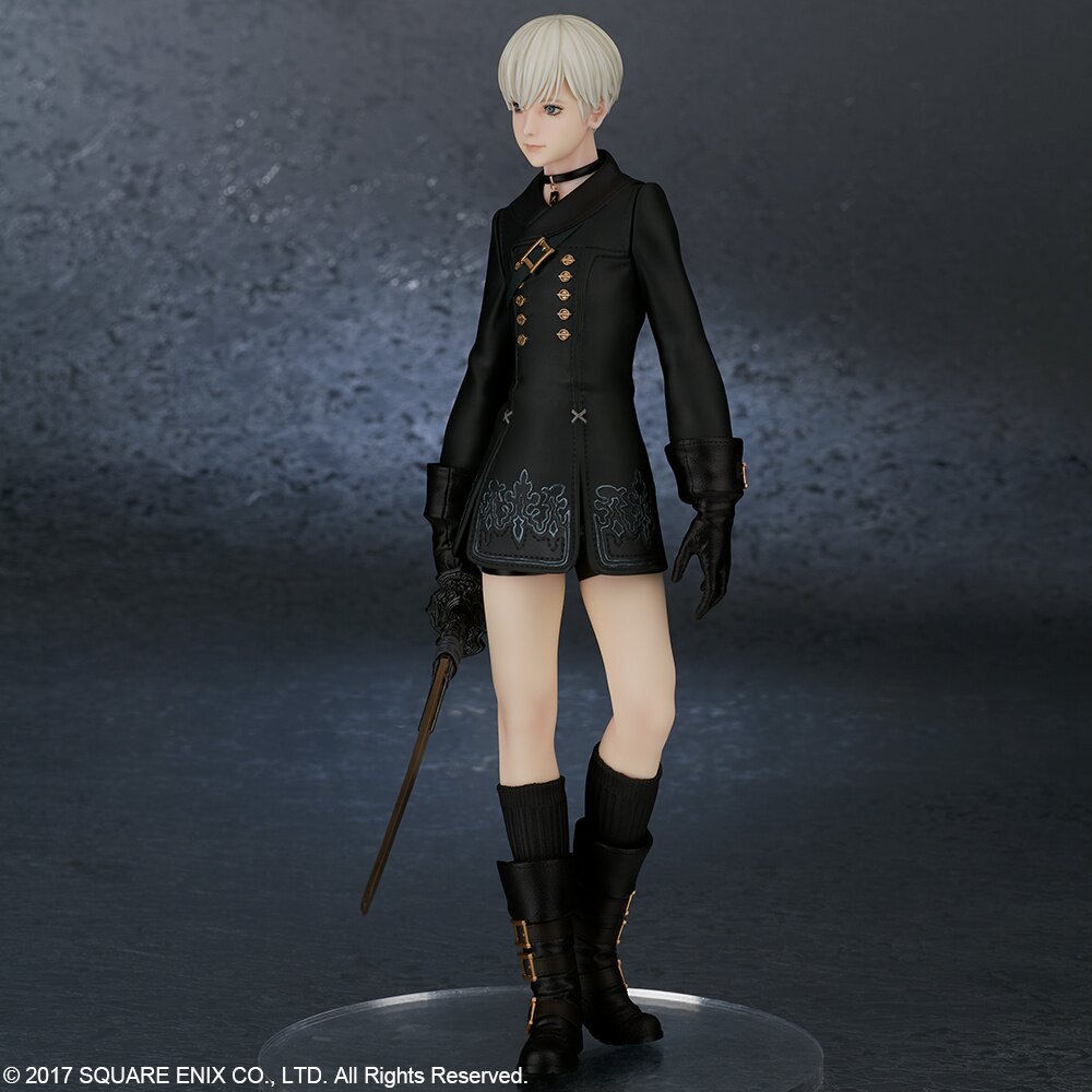 NieR: Automata 9S (YoRHa No. 9 Type S): Deluxe Ver. Non-Scale Figure ...