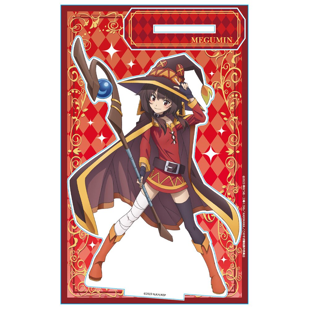 KonoSuba: An Explosion on This Wonderful World! Chara Acrylic Stand ...