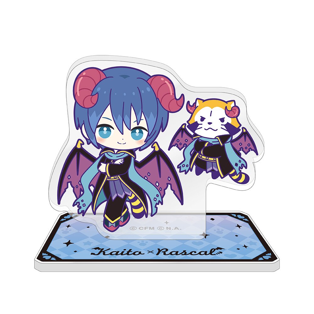 Hatsune Miku x Rascal the Raccoon 2023 Acrylic Stand Collection Box Set ...