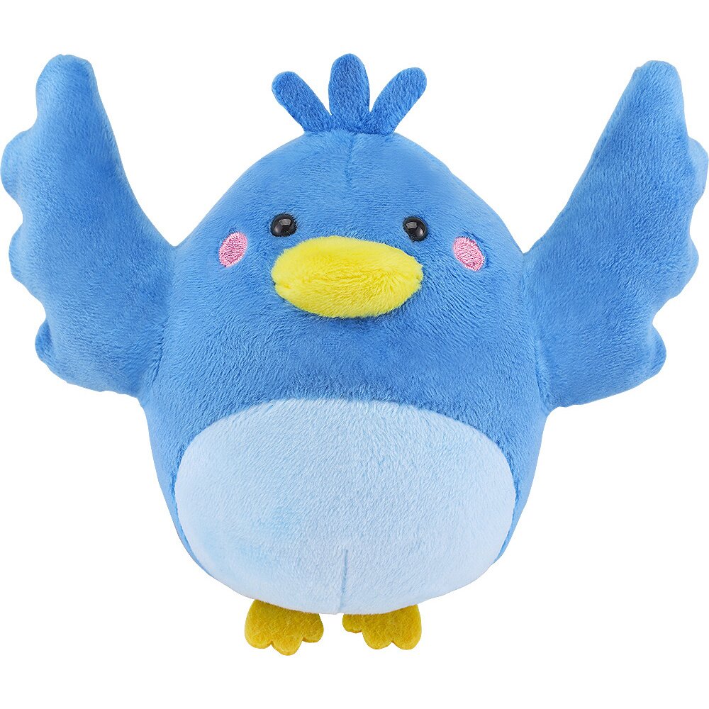 Irasutoya Blue Bird Plushie: Good Smile Company - Tokyo Otaku Mode (TOM)