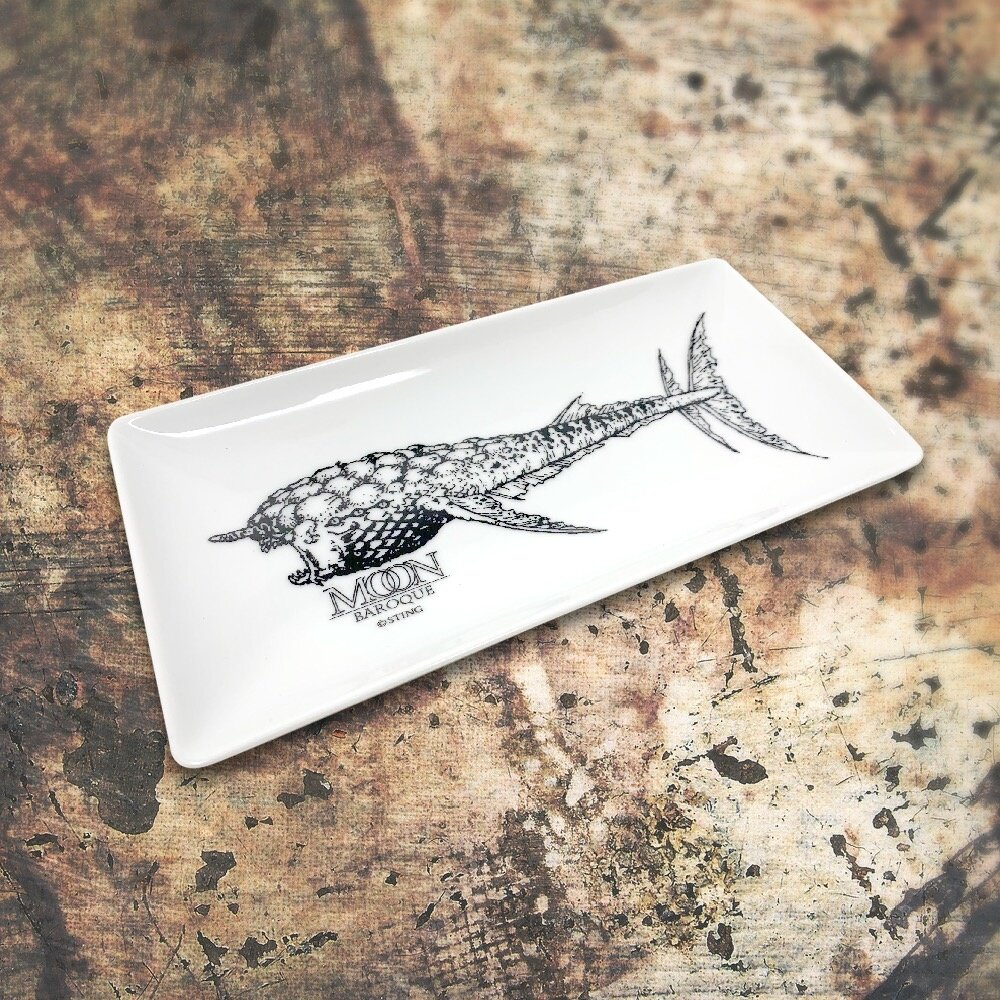 BAROQUE Moon Fish Plate - Tokyo Otaku Mode (TOM)