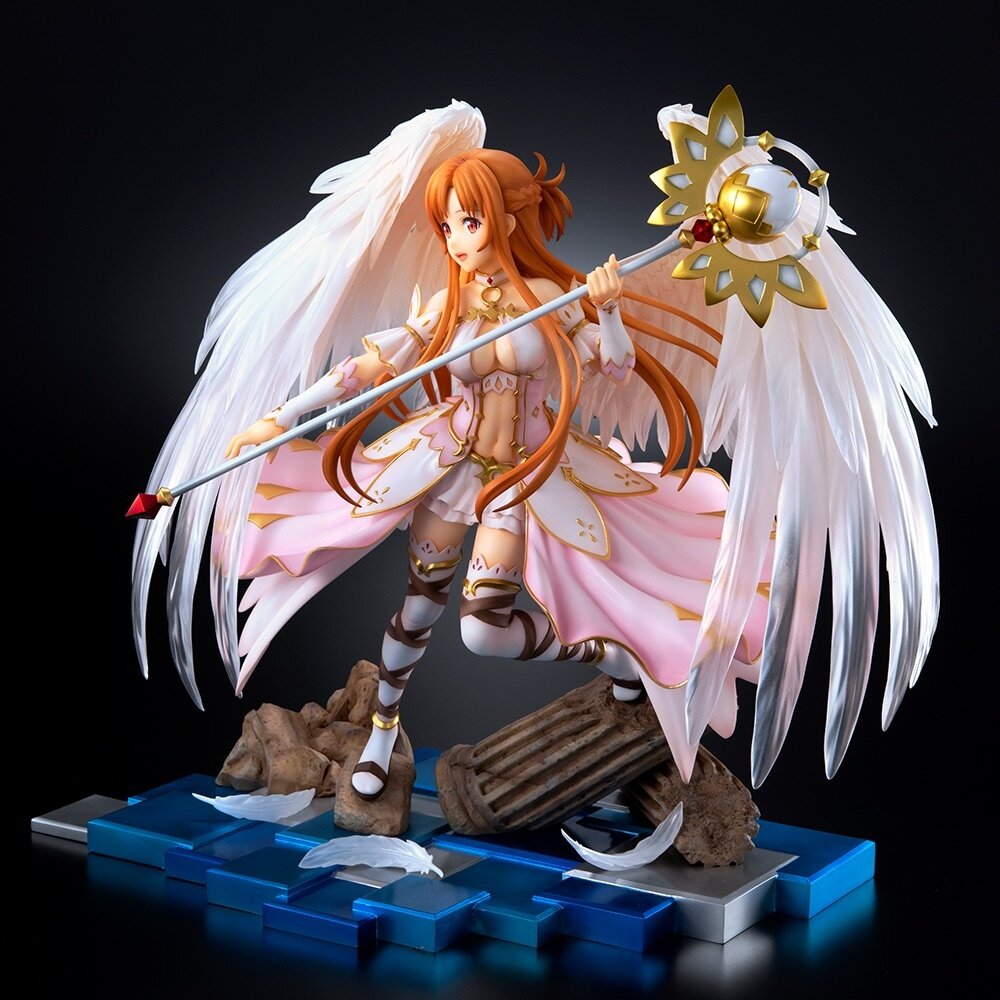 [SAO] Asuna: Angel Ver. 1/7 Scale Figure: eStream - Tokyo Otaku Mode (TOM)