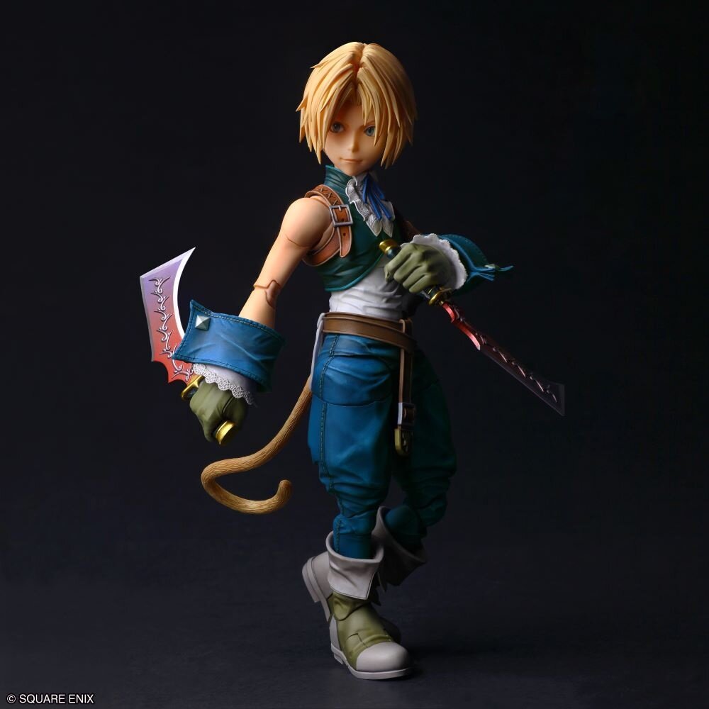 Play Arts Shin Final Fantasy IX Zidane Tribal: SQUARE ENIX 15% OFF ...