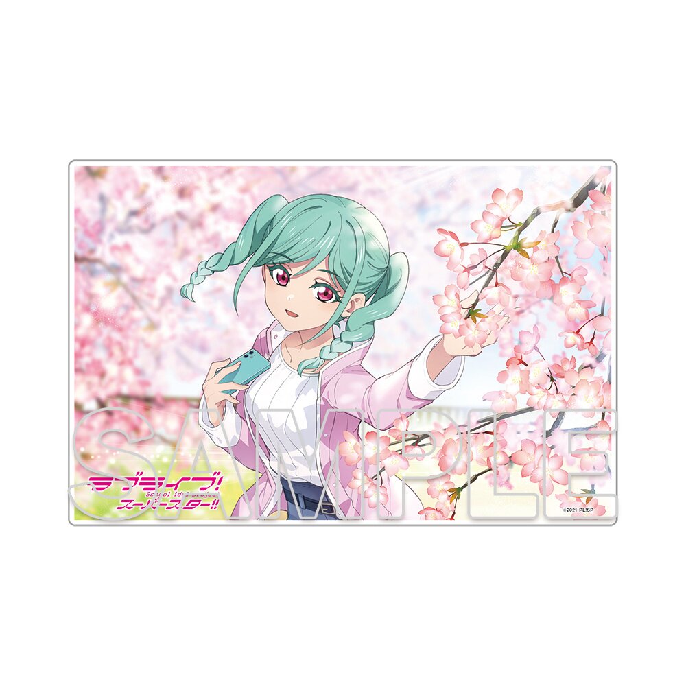Love Live! Superstar!! Mini Acrylic Plate Liella! Tomari [8] - Tokyo ...