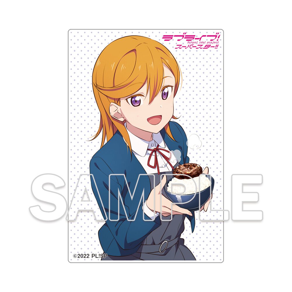 Love Live! Superstar!! Liella! Mini Acrylic Plate Collection - Tokyo ...