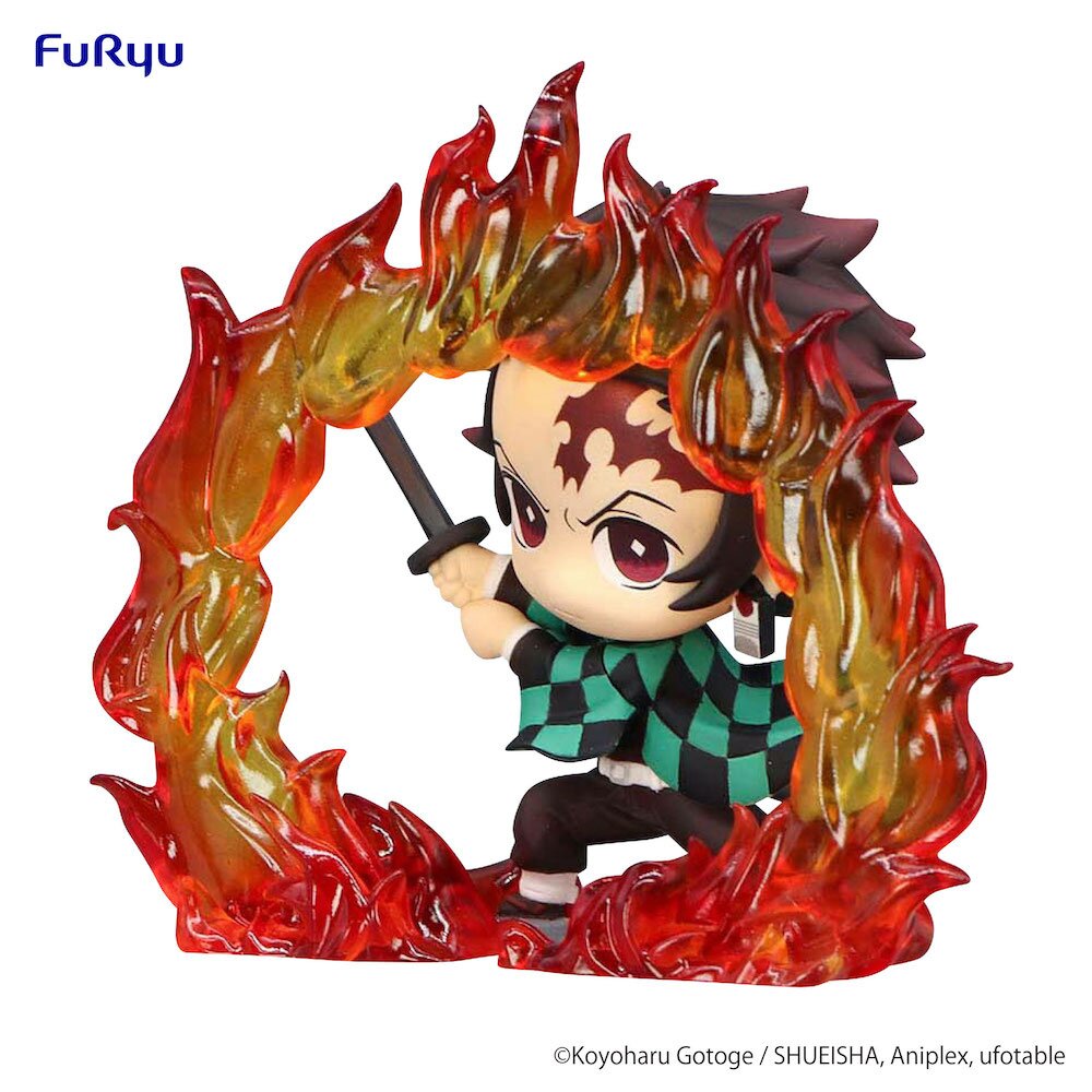 Demon Slayer: Kimetsu no Yaiba Hold Figure Tanjiro Kamado: Hinokami ...