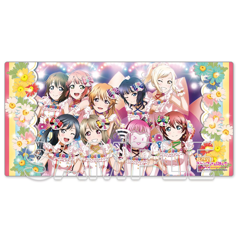 Love Live! Nijigasaki High School Idol Club Desk Mat - Tokyo Otaku Mode ...