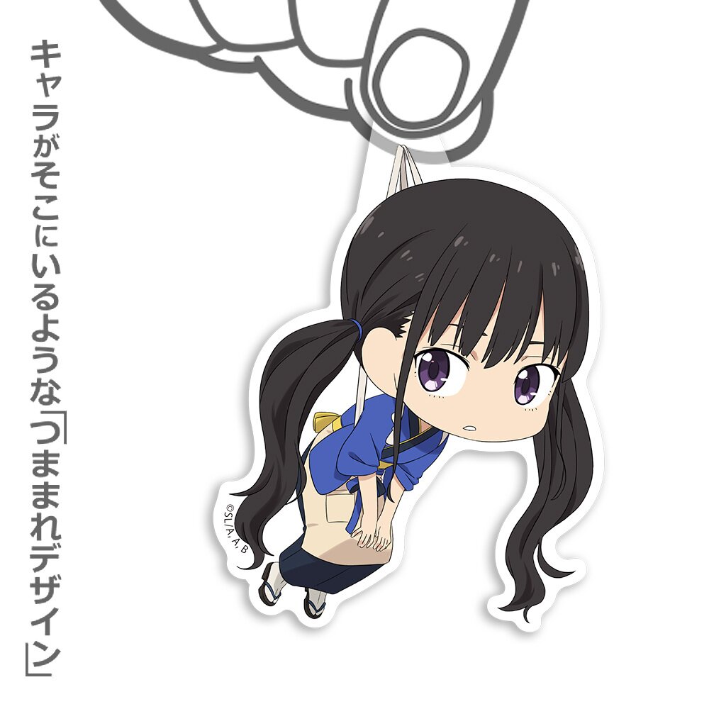 Lycoris Recoil Acrylic Tsumamare Keychain Collection Takina Inoue: Cafe ...