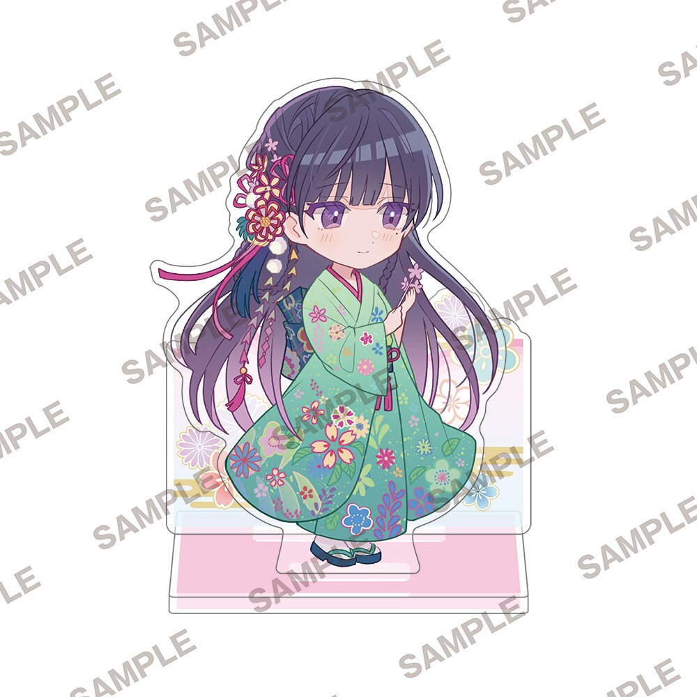 My Happy Marriage Chibi Chara Acrylic Figure Collection: KADOKAWA ...