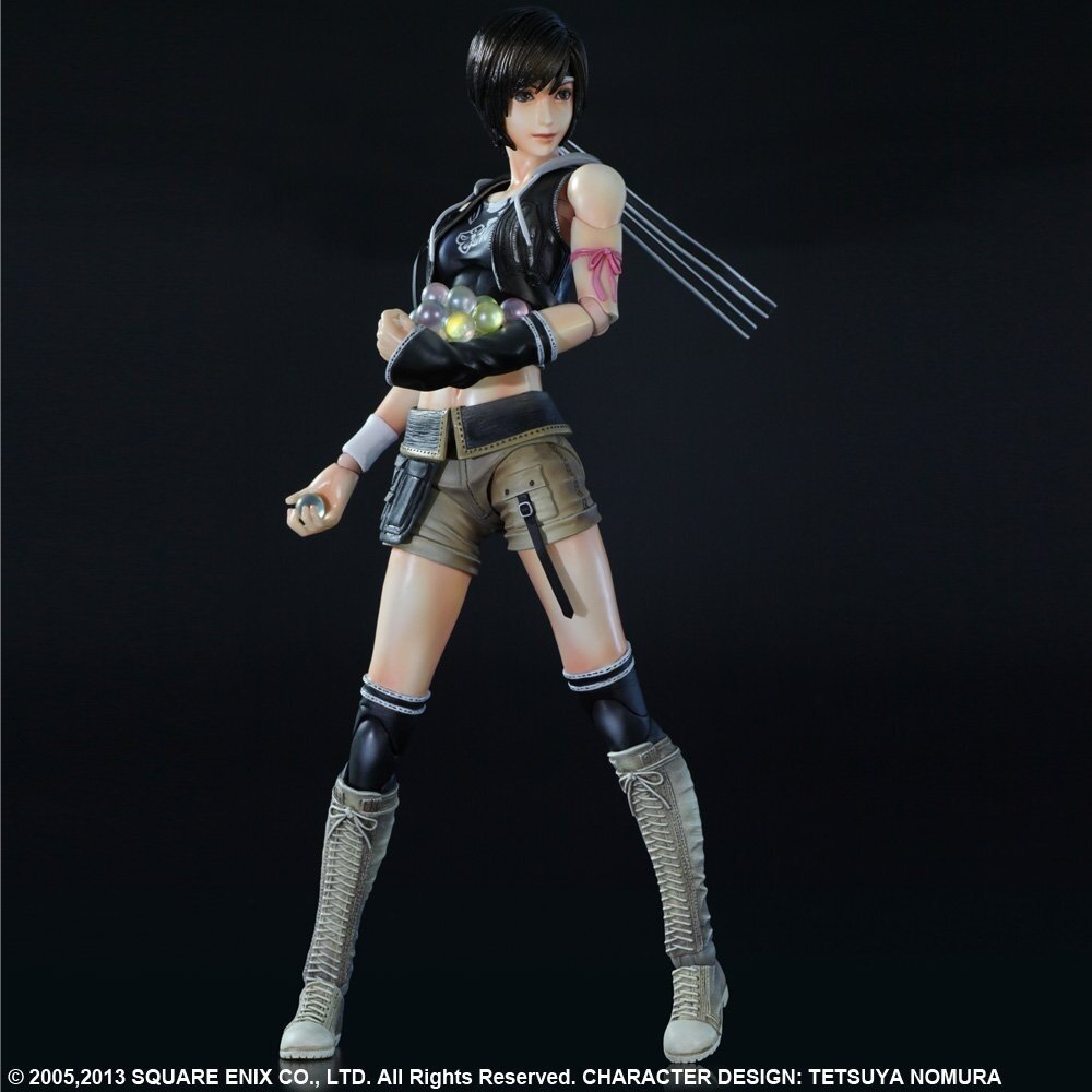 [Final Fantasy 7] Play Arts Kai Yuffie Action Figure: SQUARE ENIX ...