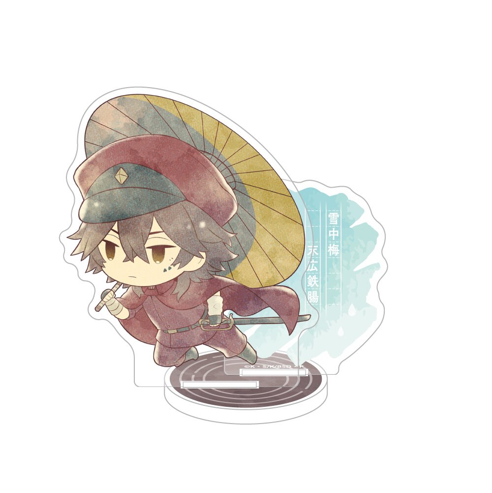 Bungo Stray Dogs Kasakko Acrylic Stand Vol. 2 Tetcho Suehiro - Tokyo ...