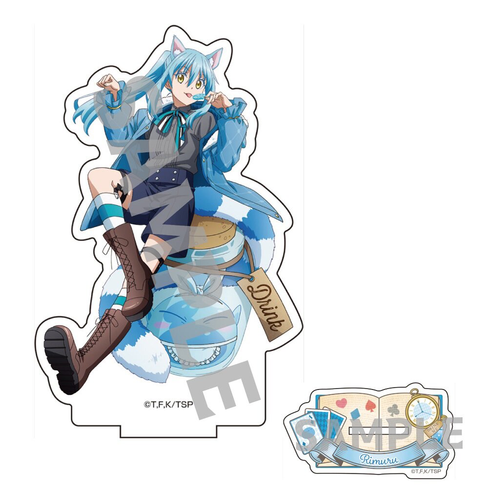 That Time I Got Reincarnated as a Slime Big Acrylic Stand Rimuru: Alice ...